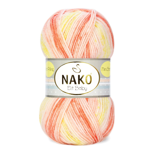 NAKO - Elit Baby Mini Batik – teddywool-international